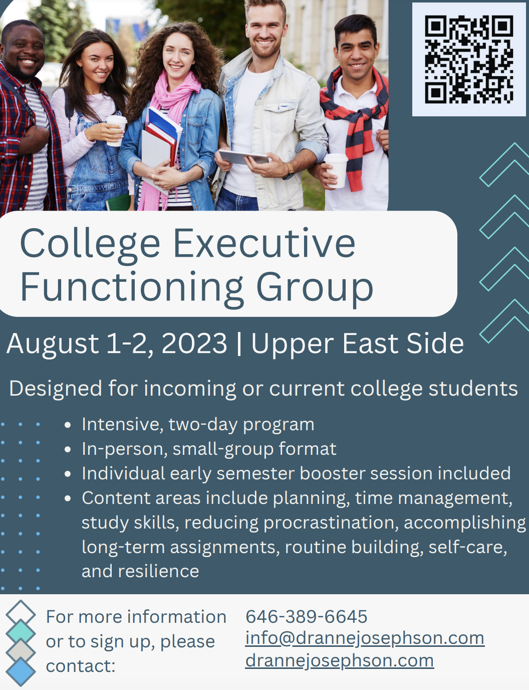 Summer Executive Function Intensive in NYC – BRITTANY MASCHAL CONSULTING